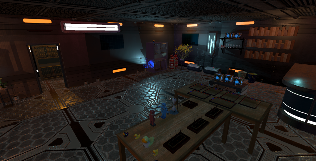 Dev Journal: An HDRP Update From The Level Design Team